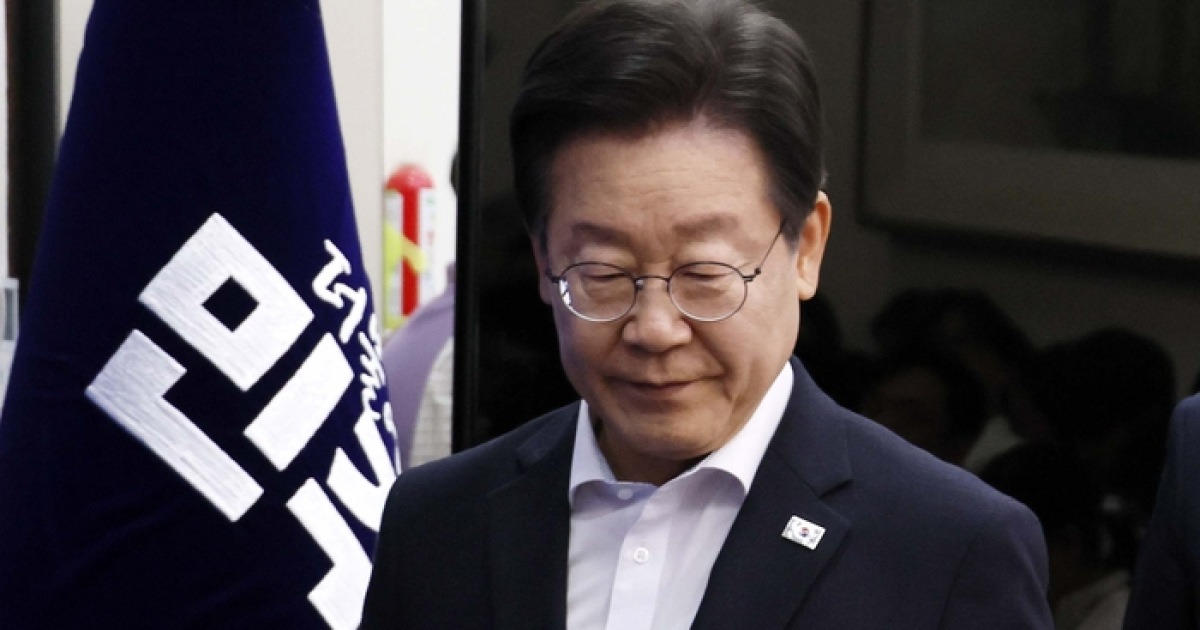 이재명 ‘대북송금 혐의 기소