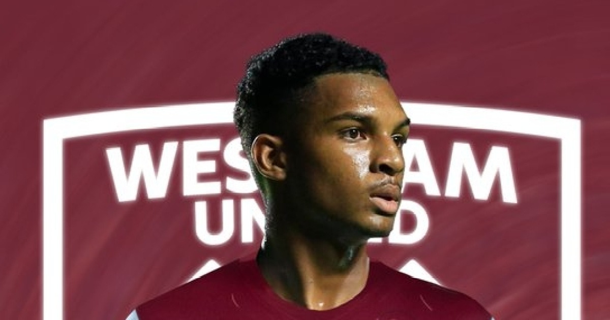 “HERE WE GO!” 브라질 18세 최고 유망주, EPL 입성 임박!···웨스트햄과 메디컬까지 완료→오피셜 발표 예정