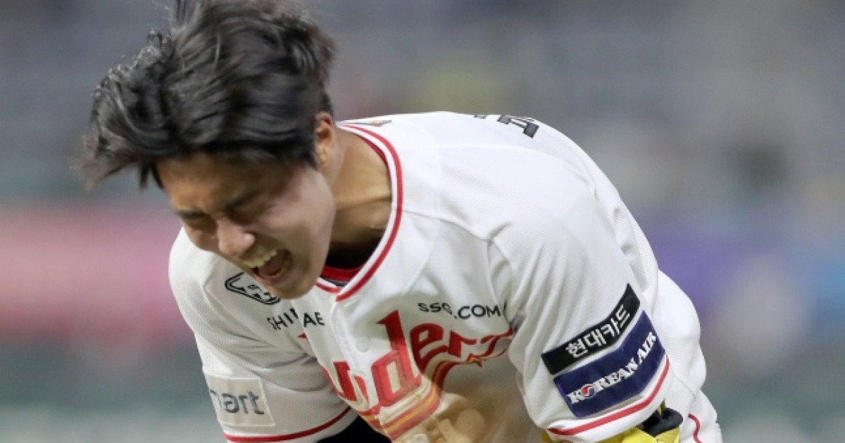 'SSG에도 있다' 경기를 뒤집는 괴물 루키가! 박지환, 역전 2타점 3루타→연장 끝내기 결승타 [SSG-KIA 리뷰]