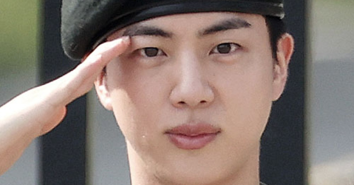 BTS 진, 만기전역 현장 사진 몰아보기[MK포토앨범]