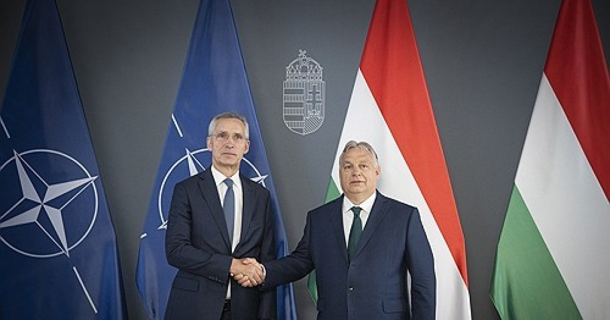 HUNGARY NATO DIPLOMACY