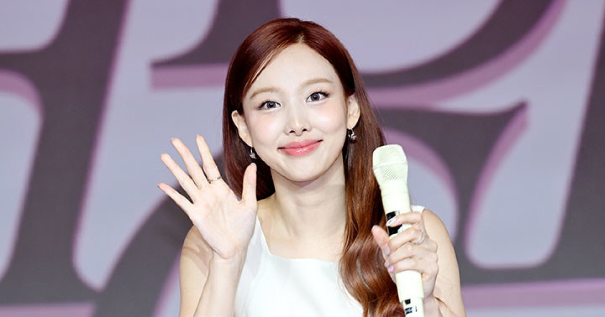 [mhn포토] 트와이스 나연 'ABCD 사랑해주세요'