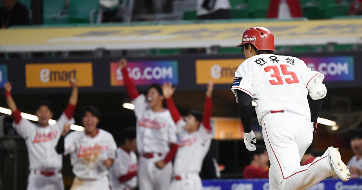 호랑이만 만나면 힘이 솟나? SSG, KIA전 3연속 위닝…6승 3패 압도[인천 리뷰]