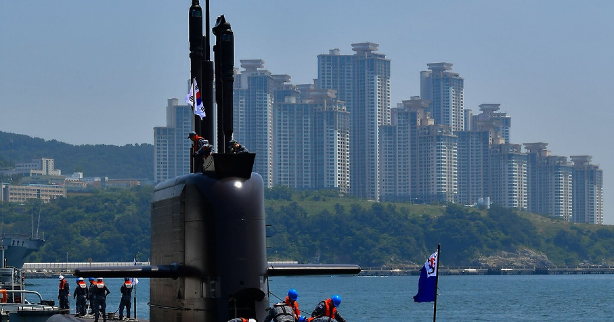 “긴급 잠항, 어뢰 발사”... 3000t급 SLBM 잠수함 타격훈련 첫 공개