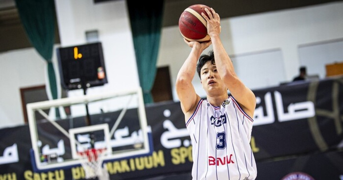 KCC, FIBA 챔피언스리그 아시아 조별리그 3전 전패 탈락