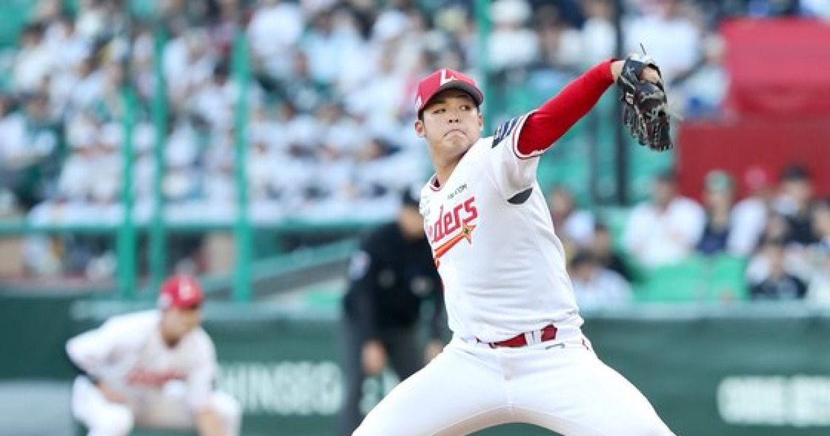 시라카와 5이닝 1실점… SSG, KIA 상대 위닝시리즈