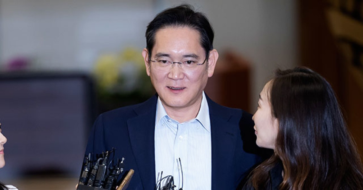 미국에서 빅테크 CEO 만나고 귀국한 이재용, “열심히 해야죠”