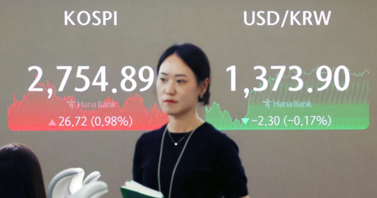 Kospi continues winning streak to climb nearly 1%