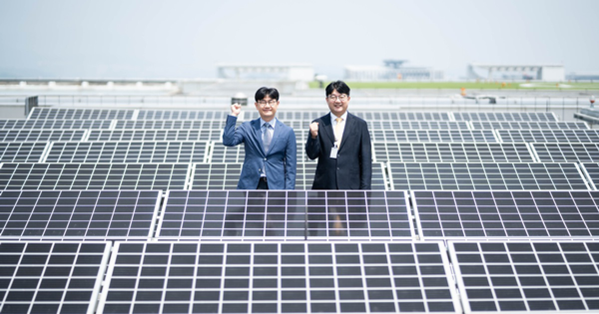 Shinsung E&G to provide renewable energy to Naver