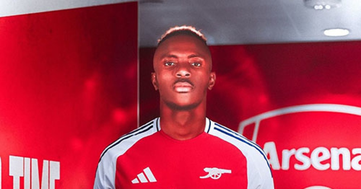 찾았다! 21년 만의 EPL 우승을 위한 마지막 퍼즐...세리에 A 득점왕 FW 노리는 아스널