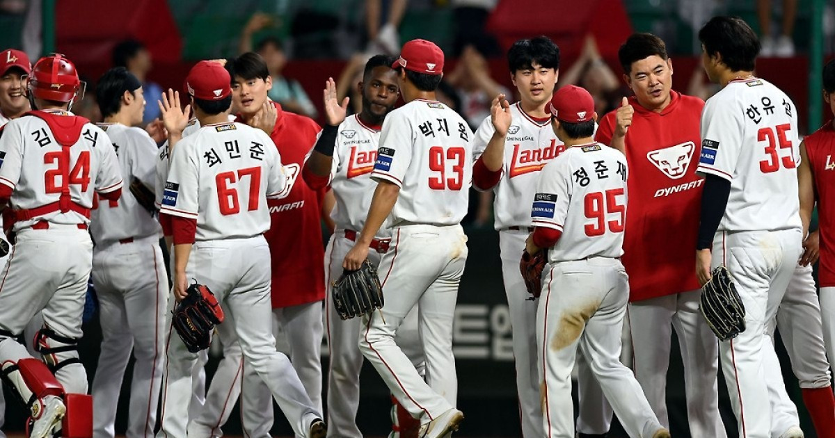 SSG, KIA를 상대로 7-1 승리!