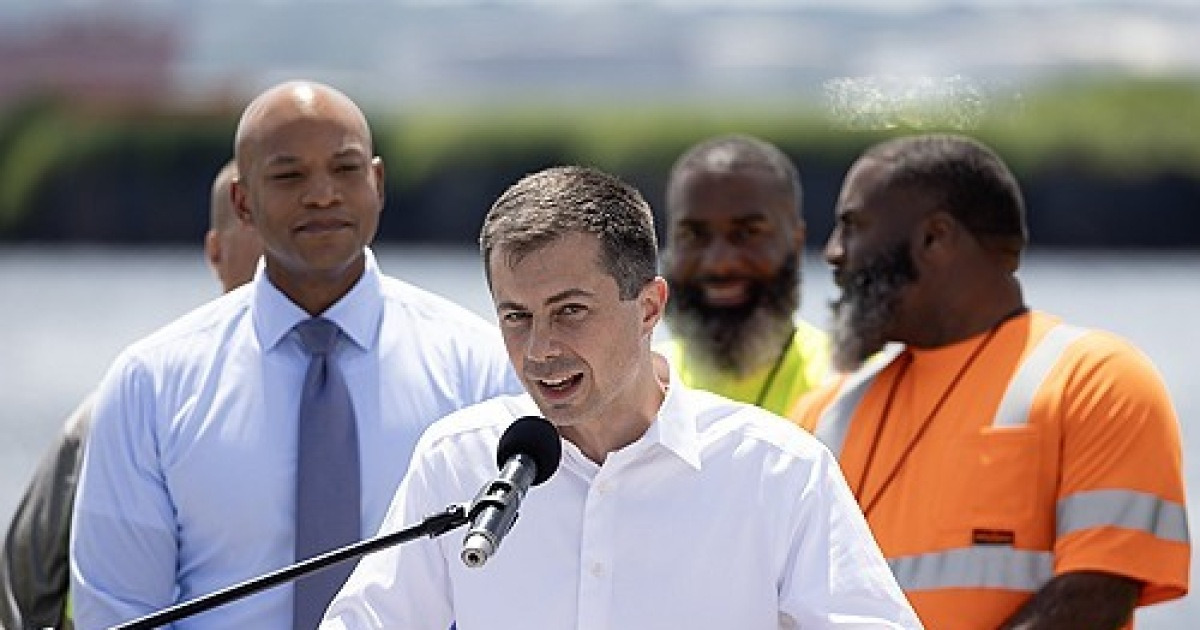 USA BALTIMORE PORT REOPENING