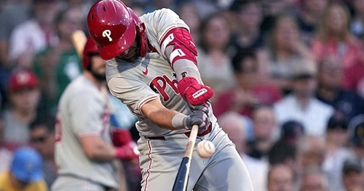 Phillies Red Sox Baseball