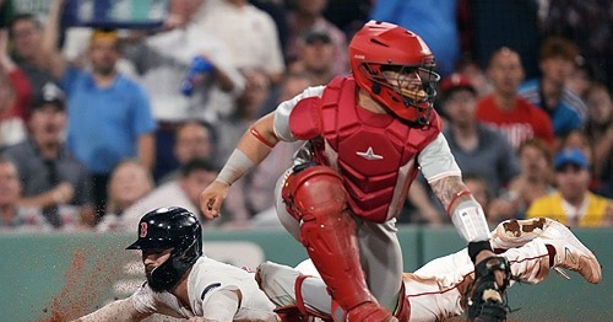 Phillies Red Sox Baseball