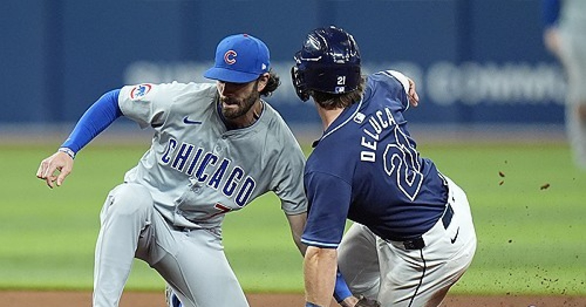 Cubs Rays Baseball