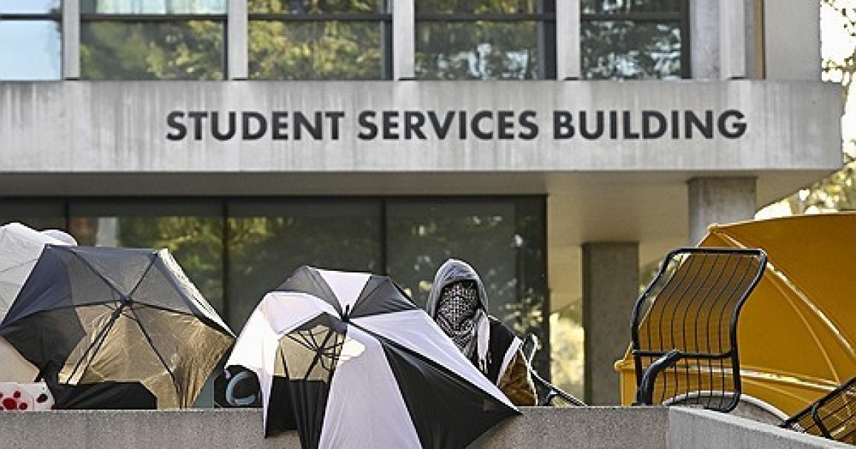 Campus Protests CSU Los Angeles