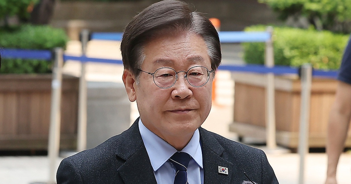 [속보] 이재명 대북 불법송금 사건 희대의 조작 사건으로 밝혀질 것