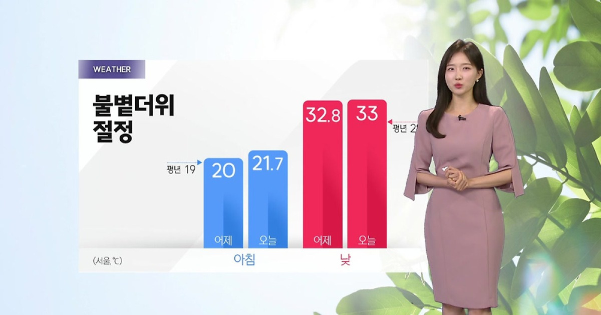 [오늘 날씨 START 6/14]