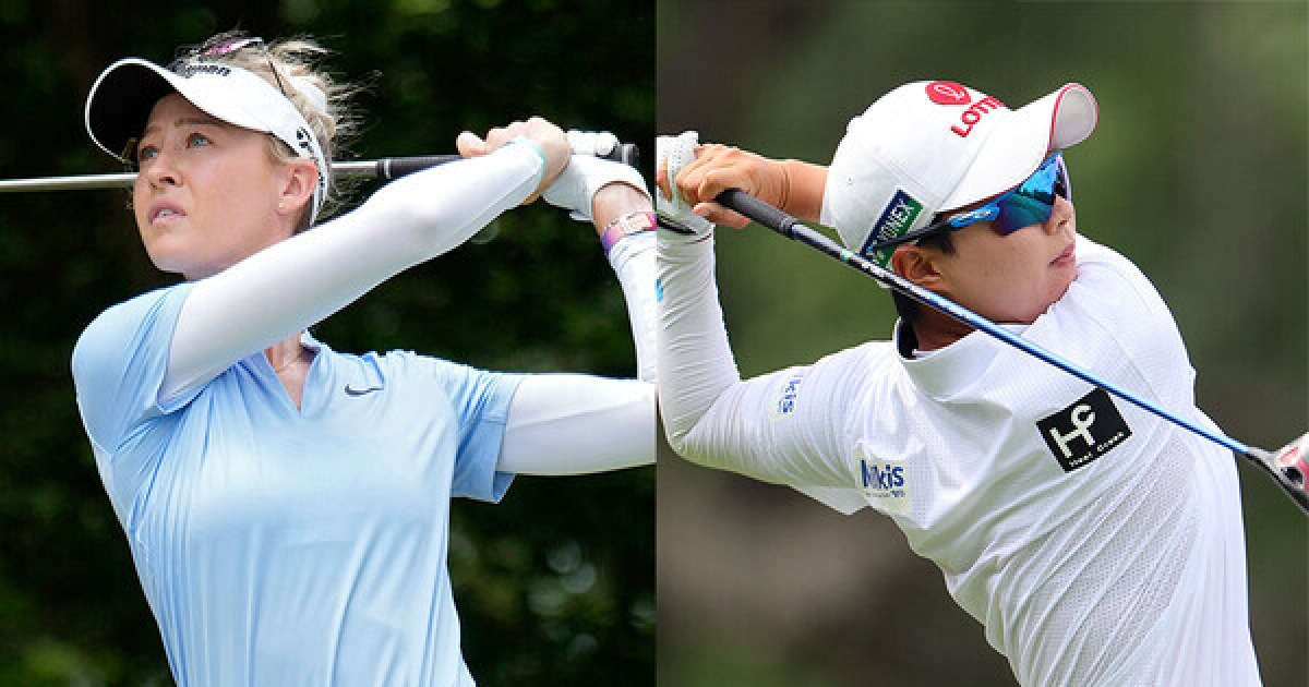 넬리 코다, '메이저 전초전' 마이어 클래식 1R 공동 133위…김효주 107위 [LPGA]