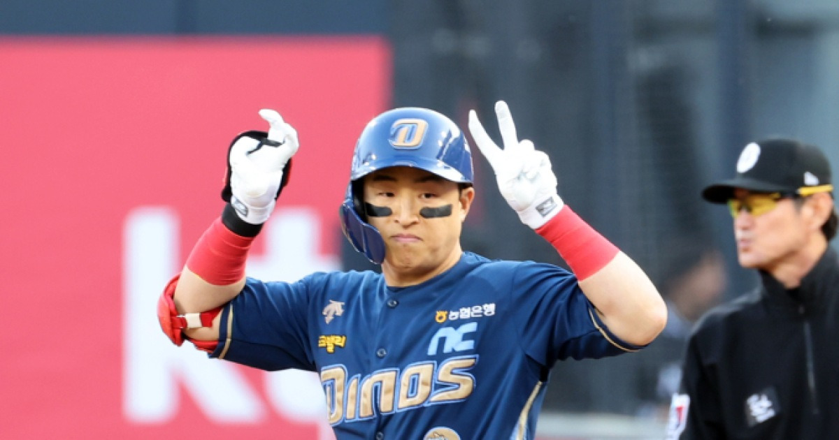 '박용택이 보인다' 손아섭, KBO리그 역대 두 번째 2500안타+역대 1위 '가시권'