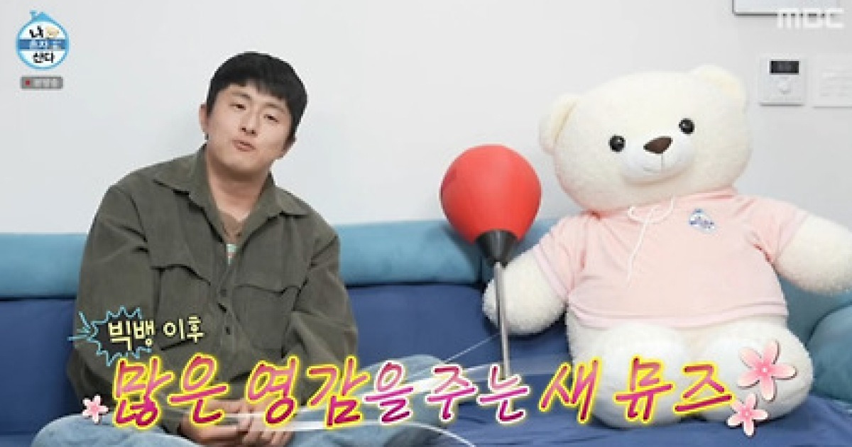 [TVis] ‘나혼산’ 기안84 뉴진스 입덕 “이렇게 까지 빠질 줄 몰라”