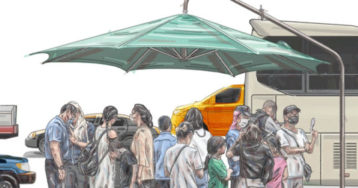 [Graphic News] 3,444 shade canopies installed in Seoul