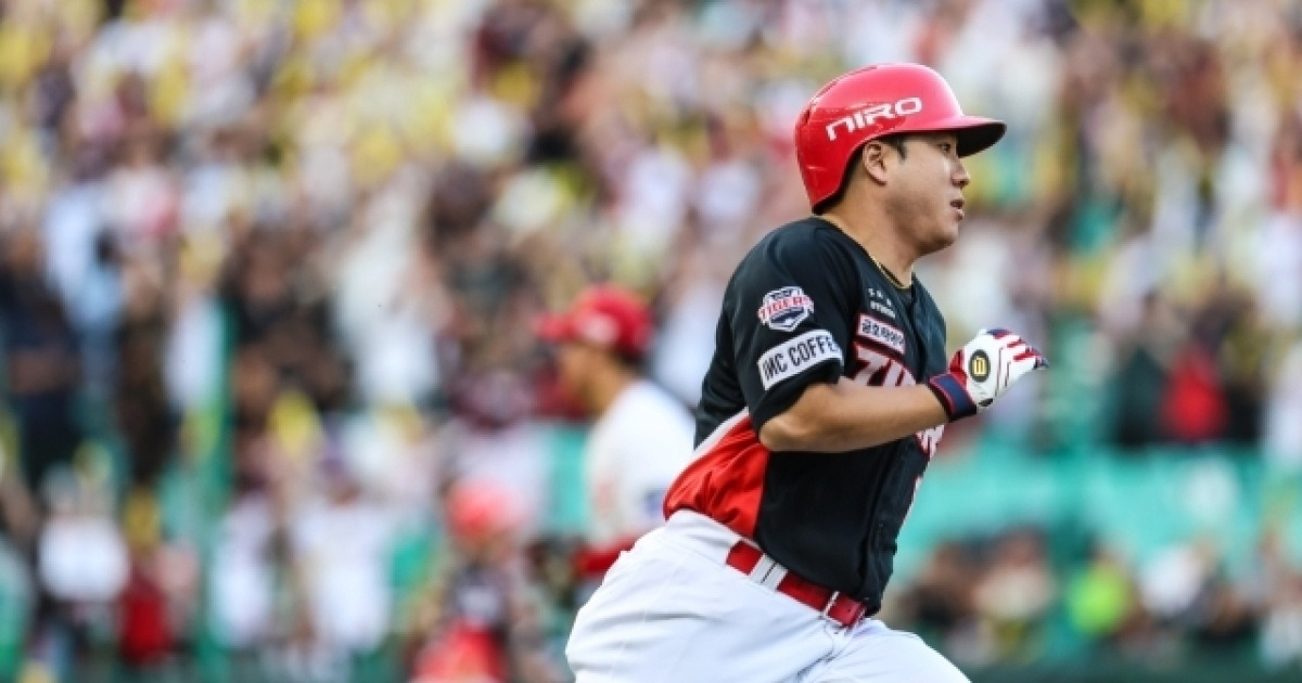 “관리할 타율도 없어요” KIA 33세 숨은 출루고수의 너스레…알고 보면 홍창기 위협하는 ‘KBO 장외 NO.2’