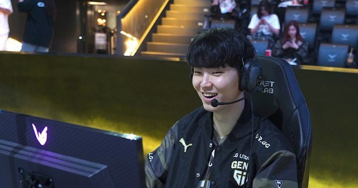 ‘쵸비’ 정지훈, LCK 통산 5번째 400승 달성…’디펜딩 챔프’ 젠지, 산뜻한 첫 출발(종합) [LCK]