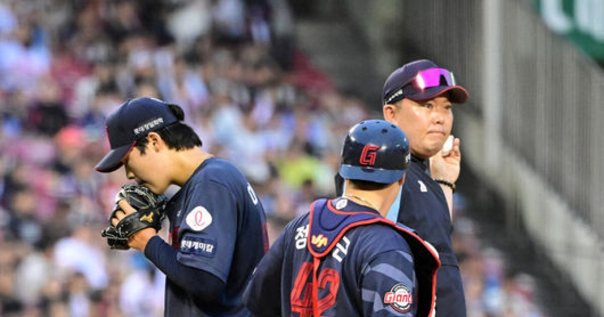 1회 153km ‘KK’→2회 볼볼볼볼…1차지명 유망주, 2⅓이닝 4실점 조기 강판