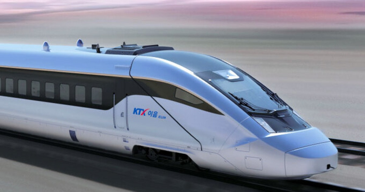 시속 250㎞대 확장형 ‘KTX-이음’ 우즈벡 달린다…첫 KTX 수출