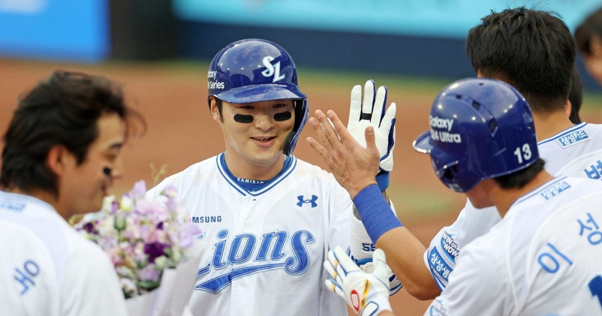 "개인 기록 단 한 번도 생각한 적 없었는데"…한·미 400홈런 박병호, 이제 KBO 400홈런 조준 [현장 인터뷰]