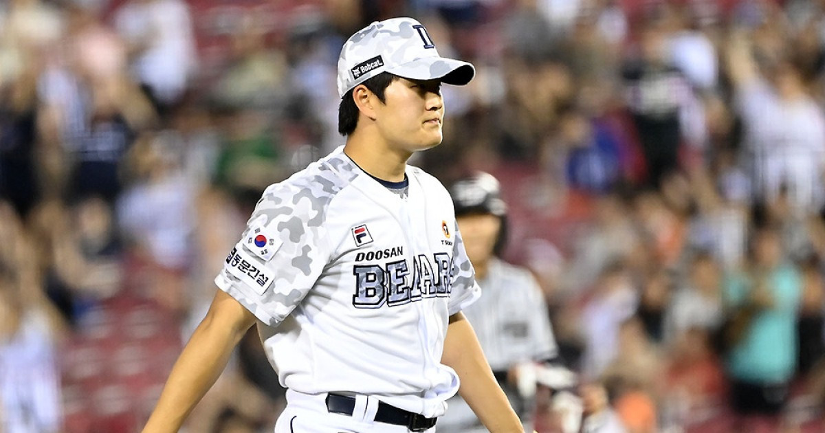 153km 강속구?…'19세 마무리' 김택연의 진짜 무기는 '멘털'이다