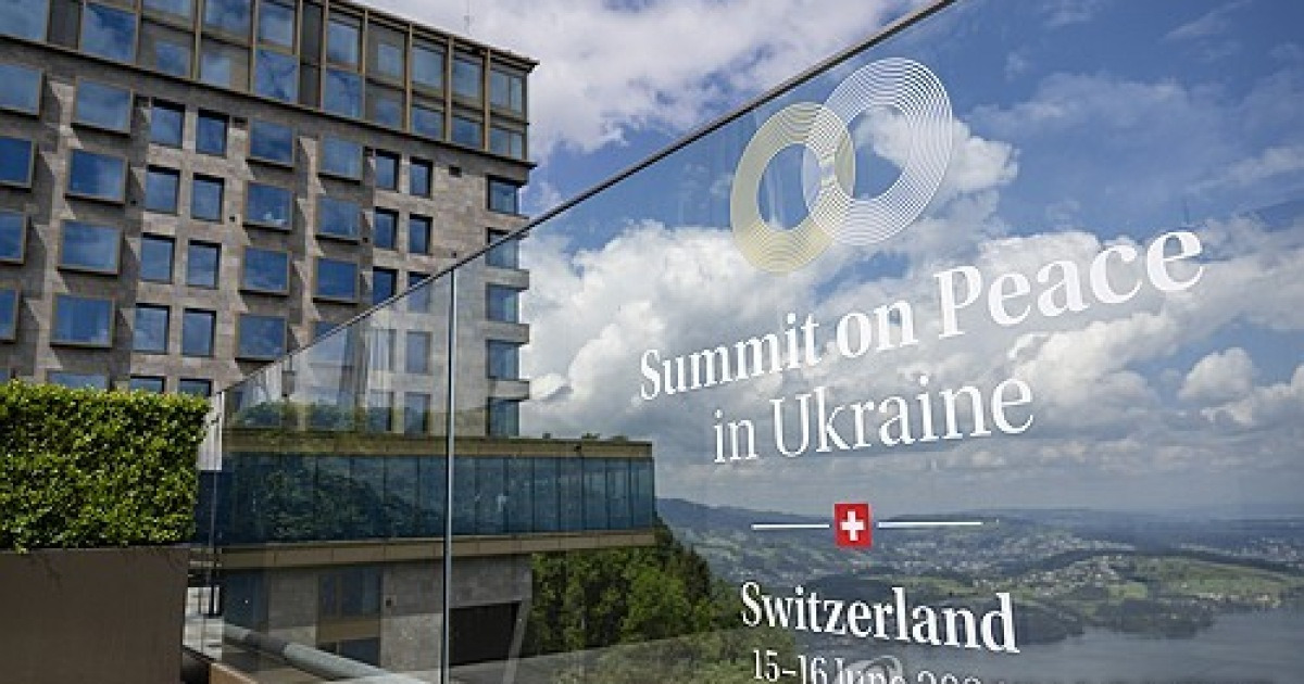 SWITZERLAND SUMMIT ON PEACE IN UKRAINE