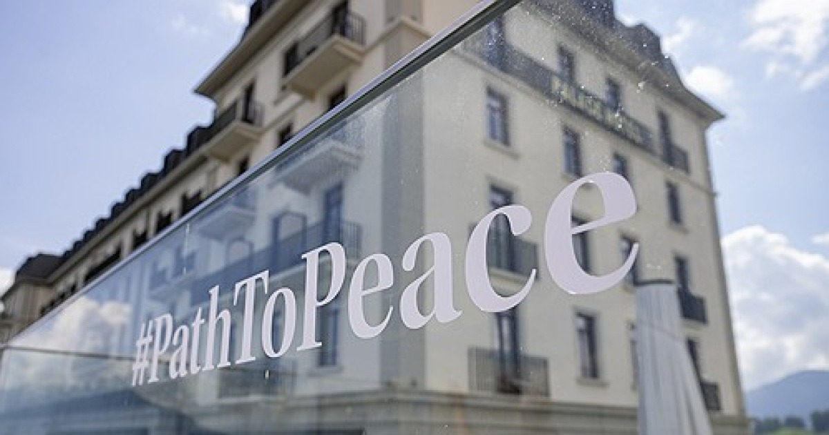 SWITZERLAND SUMMIT ON PEACE IN UKRAINE