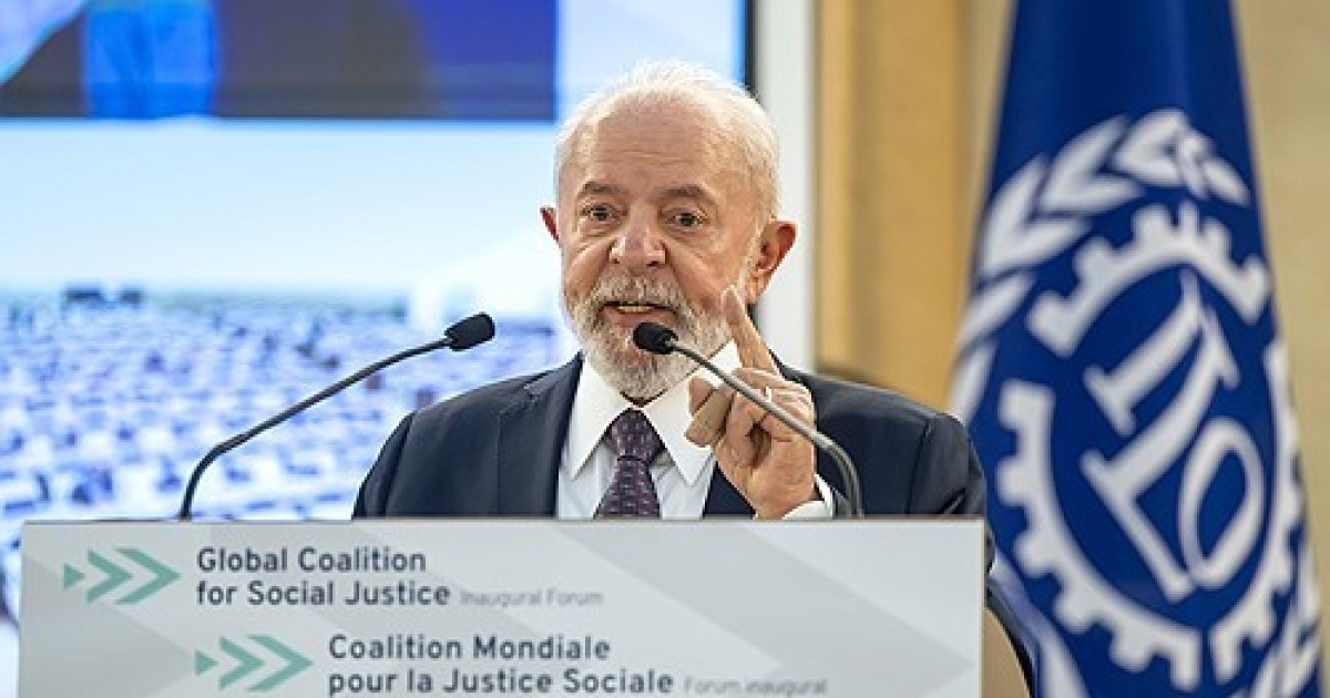 SWITZERLAND ILO INTERNATIONAL LABOUR CONFERENCE