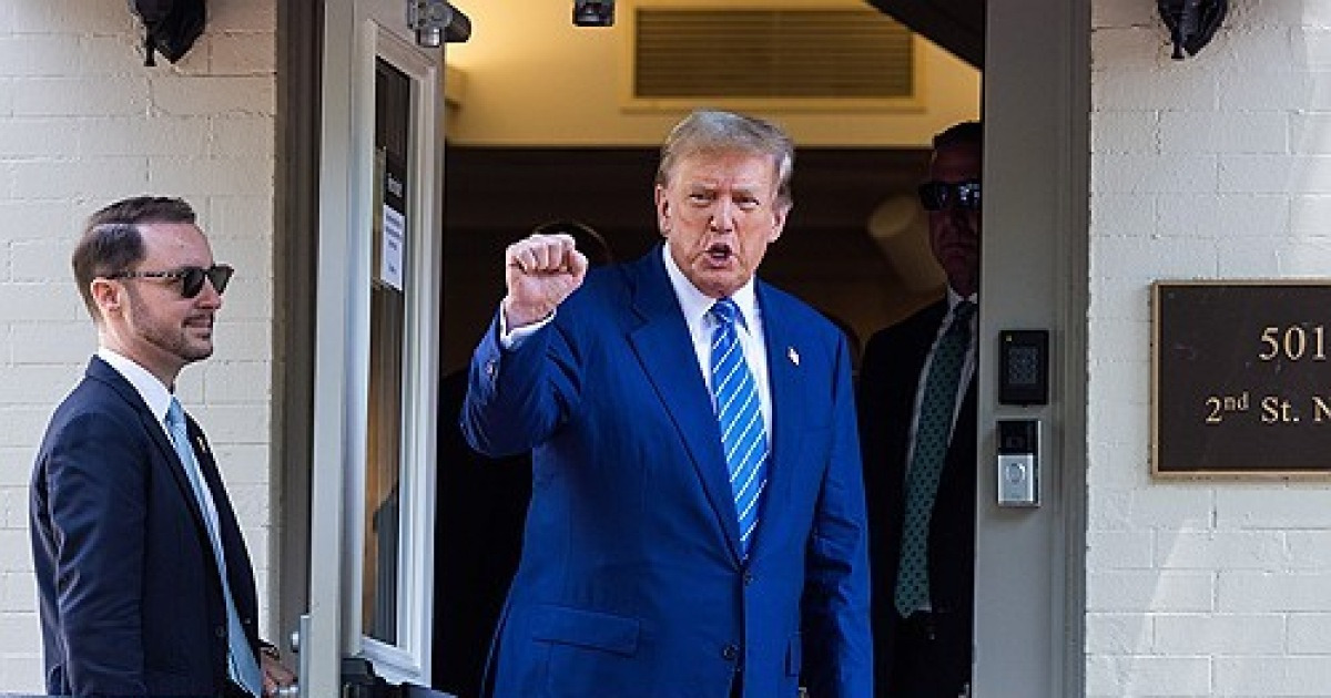 USA TRUMP CAPITOL HILL