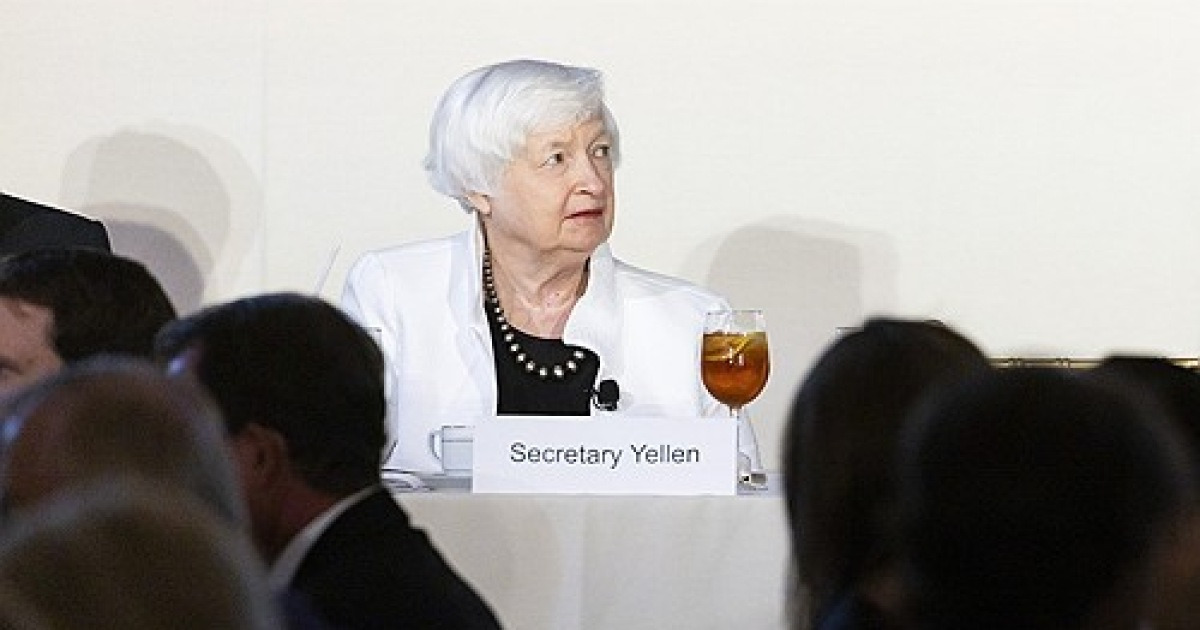 USA NEW YORK JANET YELLEN