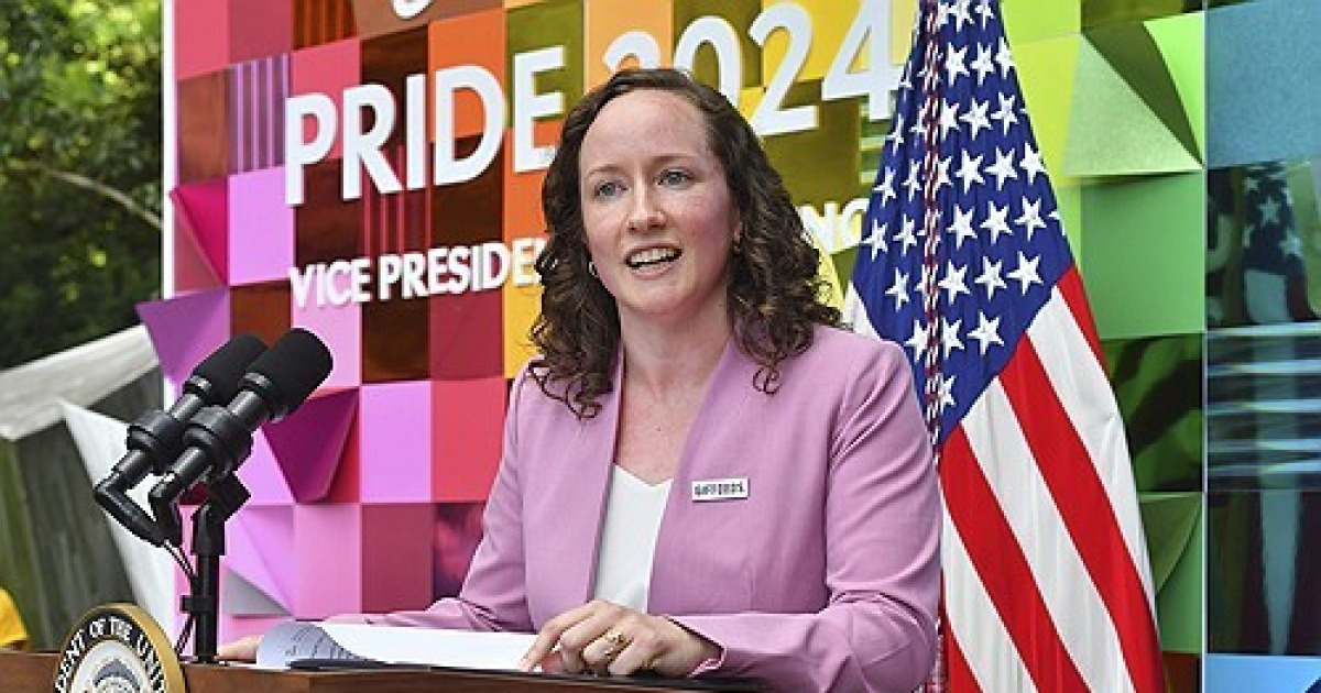 VPOTUS' Pride Reception