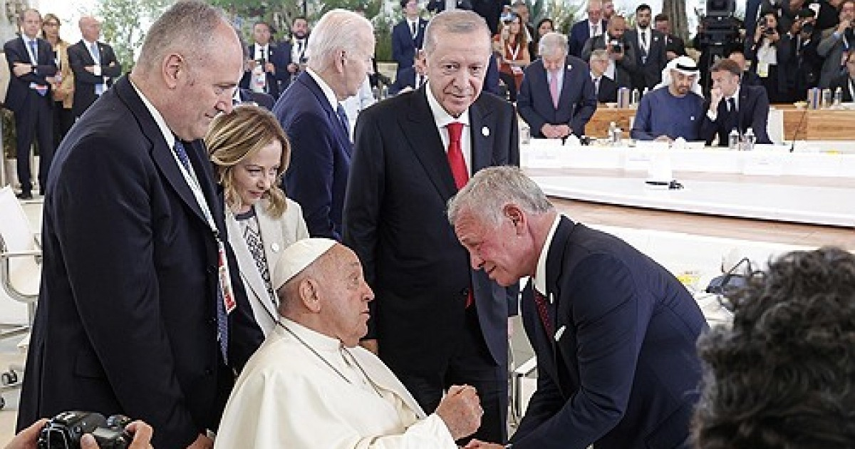 ITALY G7 SUMMIT