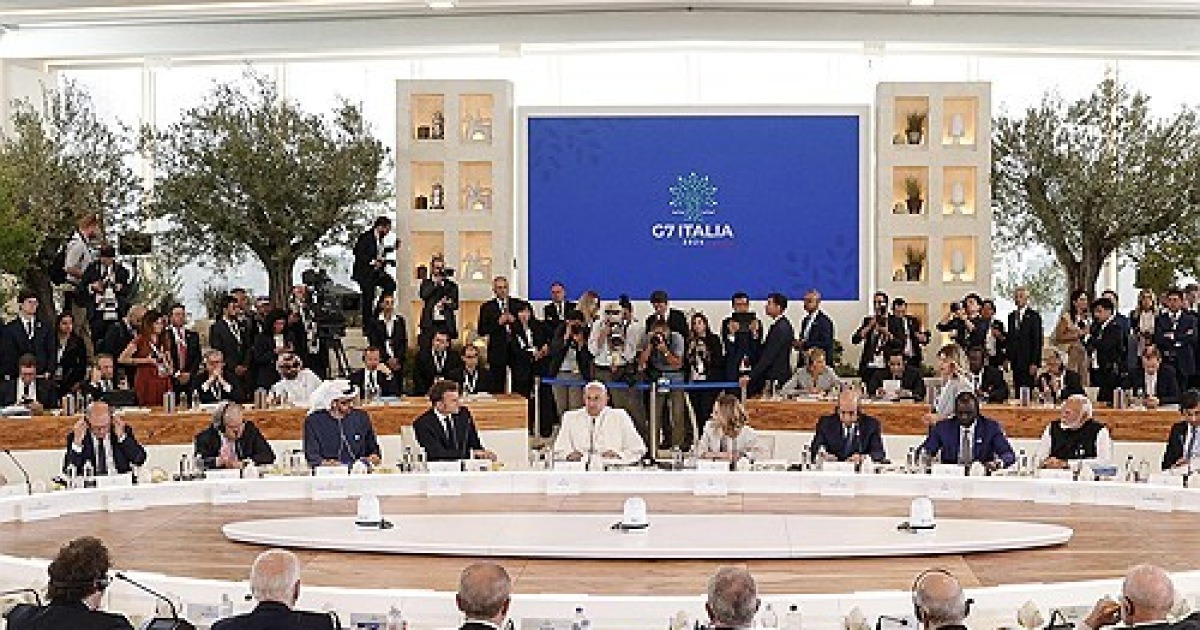 ITALY G7 SUMMIT