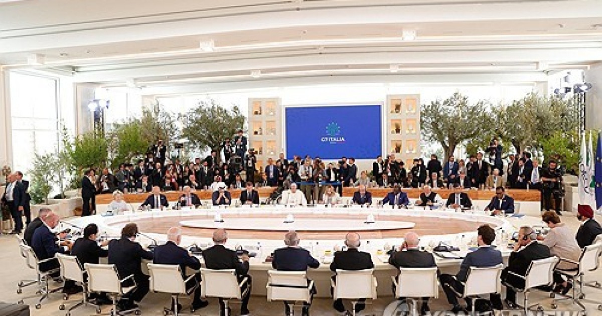 ITALY G7 SUMMIT