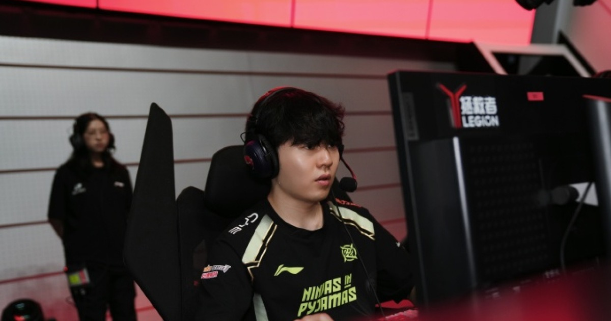 [LPL] 루키 NIP도 '흔들'... LPL, 강팀은 셋 뿐?