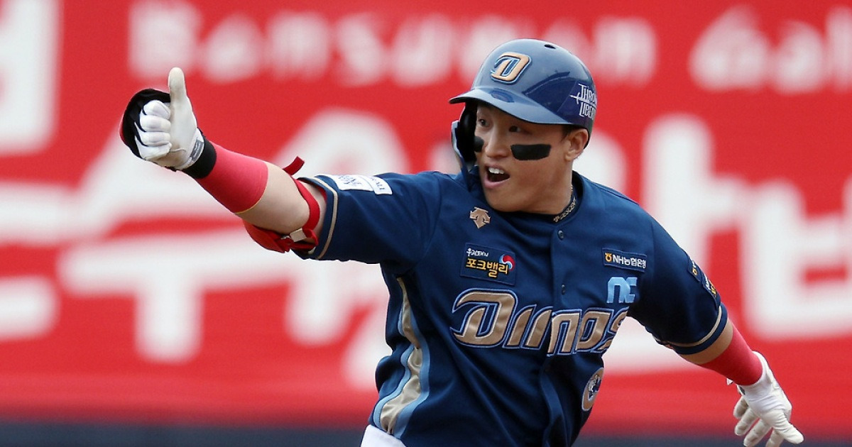 NC 손아섭, KBO 역대 2번째 2500안타…박용택 기록에 4개 차 접근