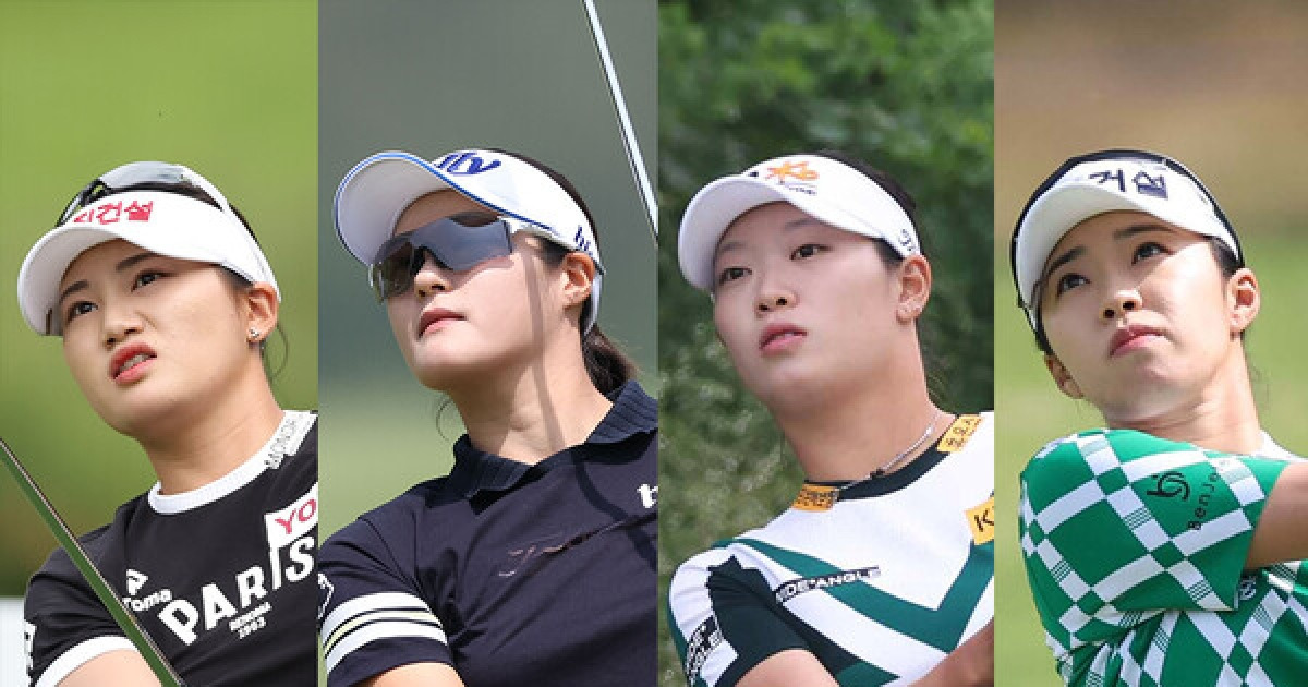 노승희, 한국여자오픈 2R 단독1위 질주…김민별·방신실·김수지 선두권 도약 [KLPGA 메이저]