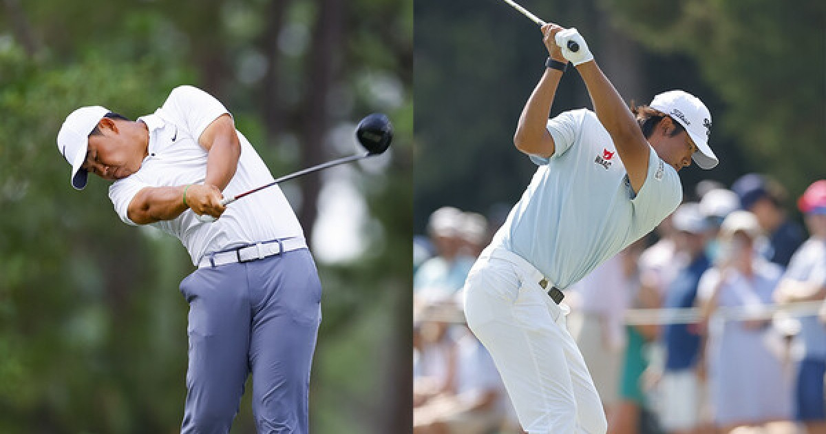 김주형, US오픈 골프대회 2R 공동 9위로 상승…김성현 21위 선전 [PGA 메이저]