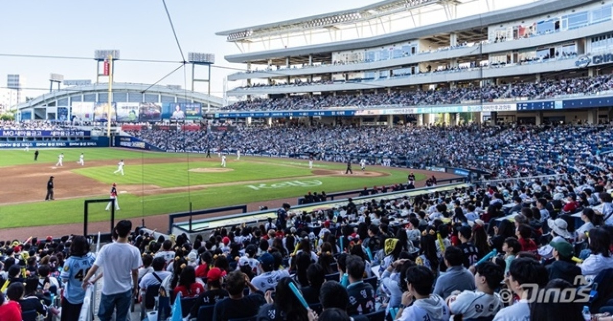 NC, 15일 삼성전서 올 시즌 여섯 번째 매진 달성…“그라운드서 최선 다하겠다”