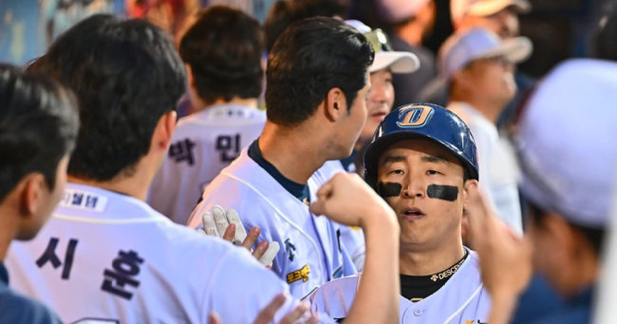 손아섭 솔로포, KBO 통산 2번째 2500안타 [사진]