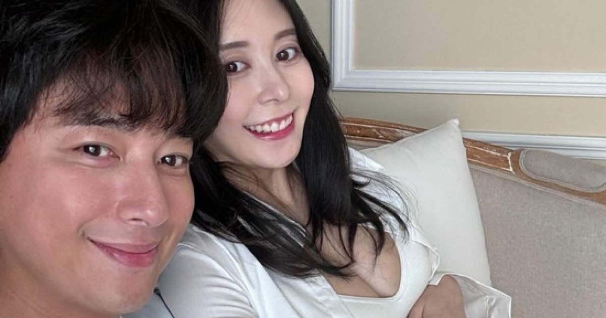 '이지훈♥' 아야네, 만삭에도 몸무게 50.4kg…"열심히 먹는 중"