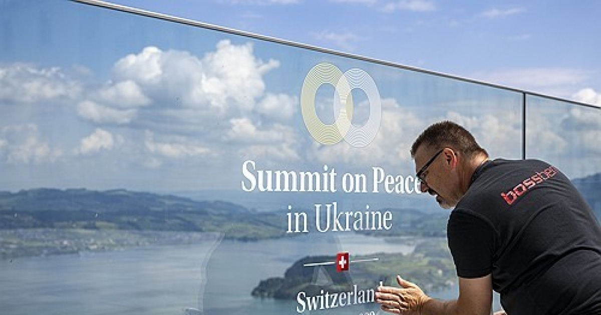 SWITZERLAND UKRAINE PEACE SUMMIT