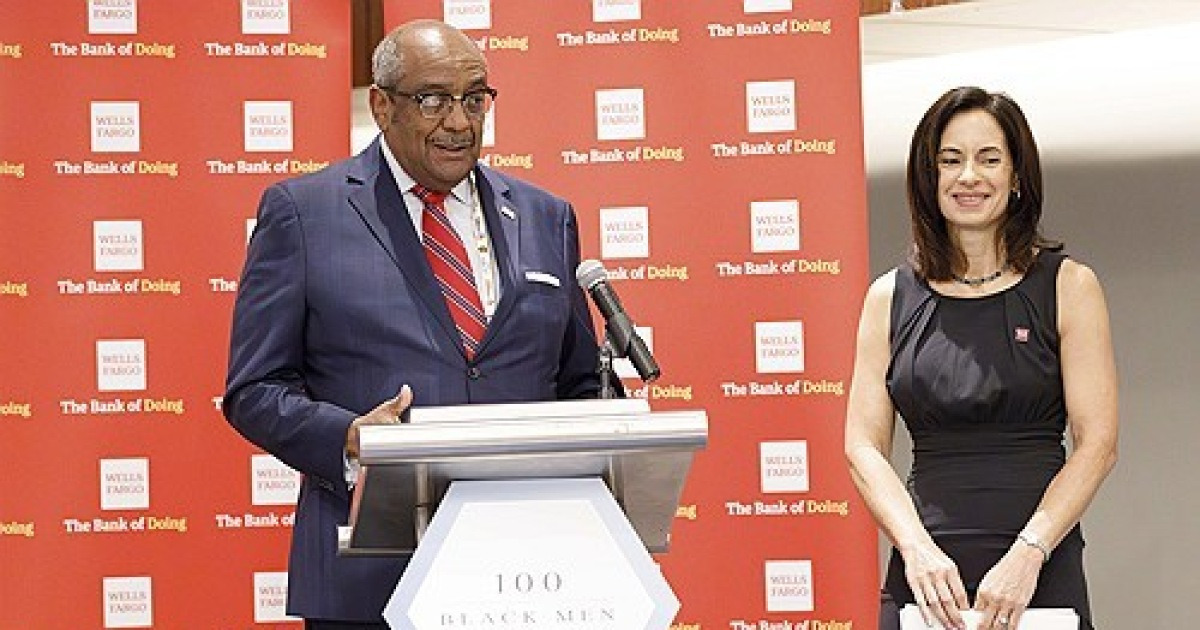 Wells Fargo at 100 Black Men of America Annual Conference